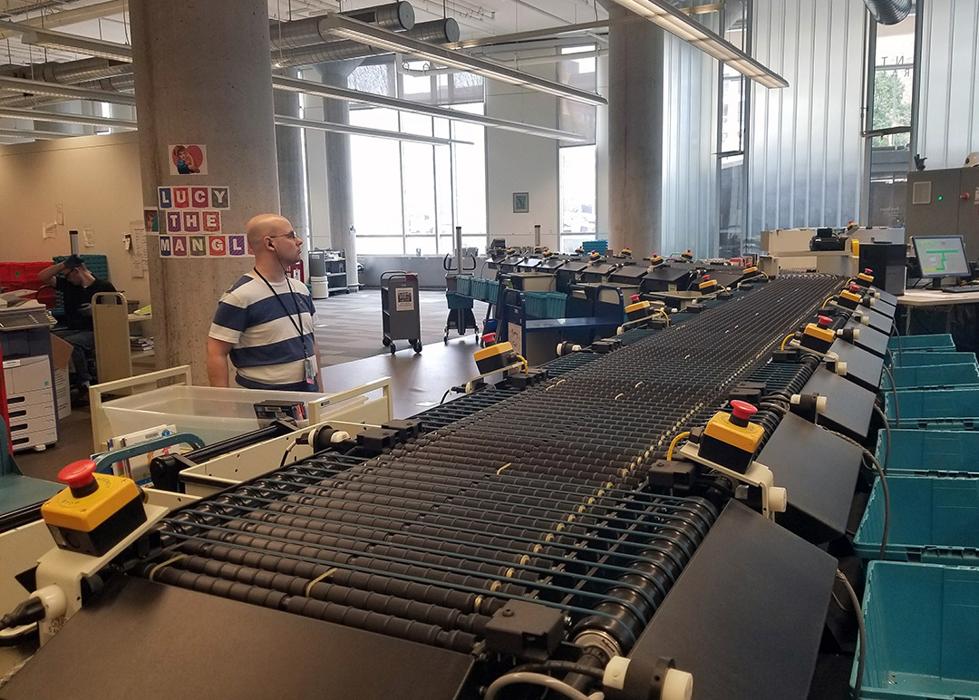 Automated Material Handling — totalAMH | Tech Logic